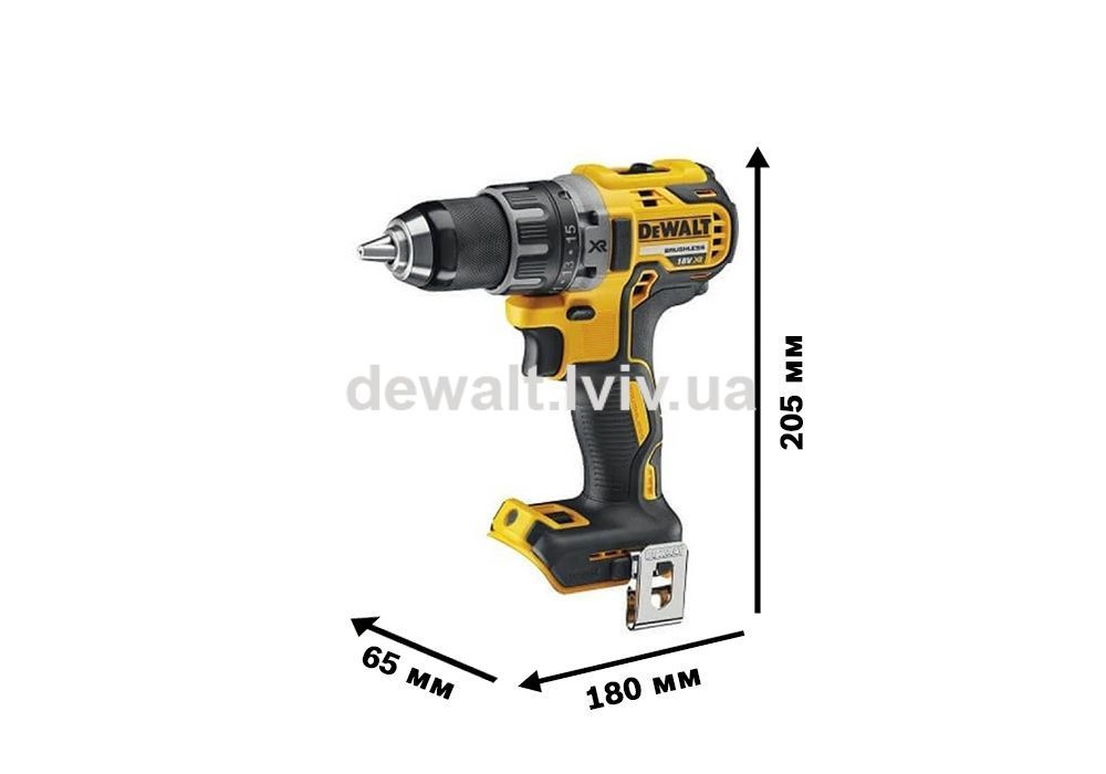 Дрель-шуруповерт аккумуляторная DeWALT DCD791 - купить в Украине, цена ...