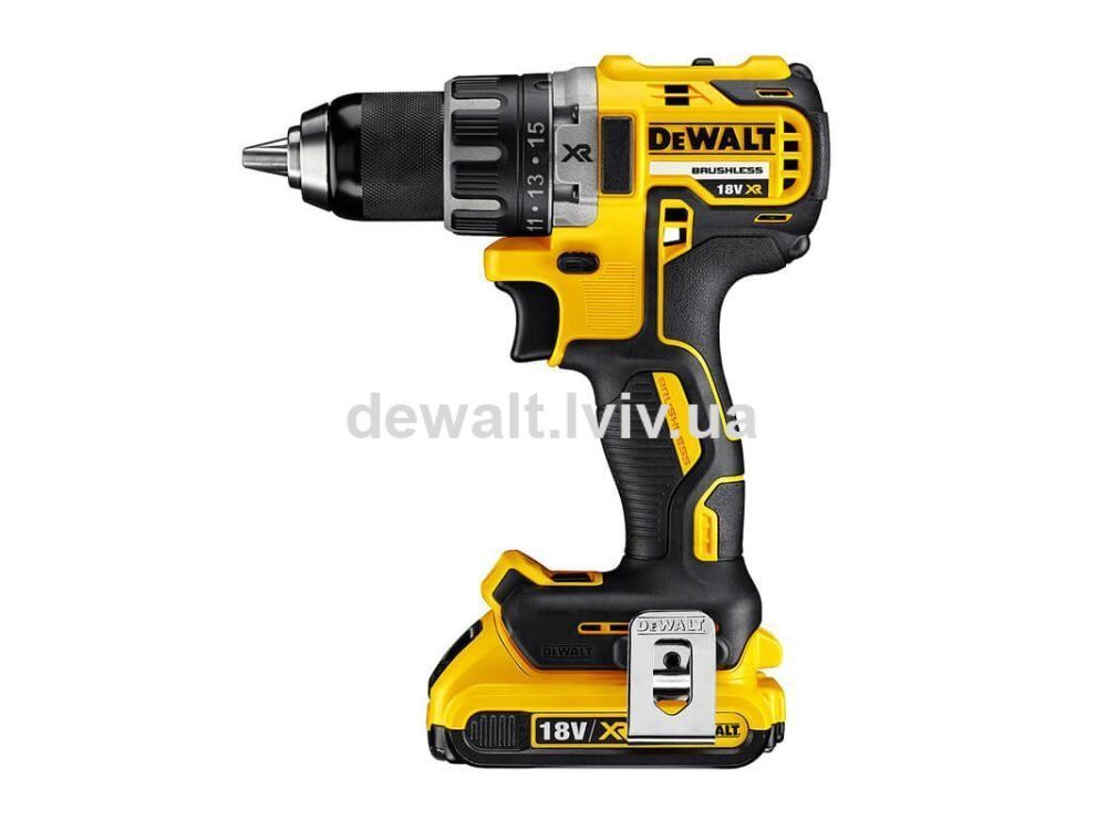 Дриль-шурупокрут акумуляторний DeWALT DCD791 - купити в Україні, ціна ...
