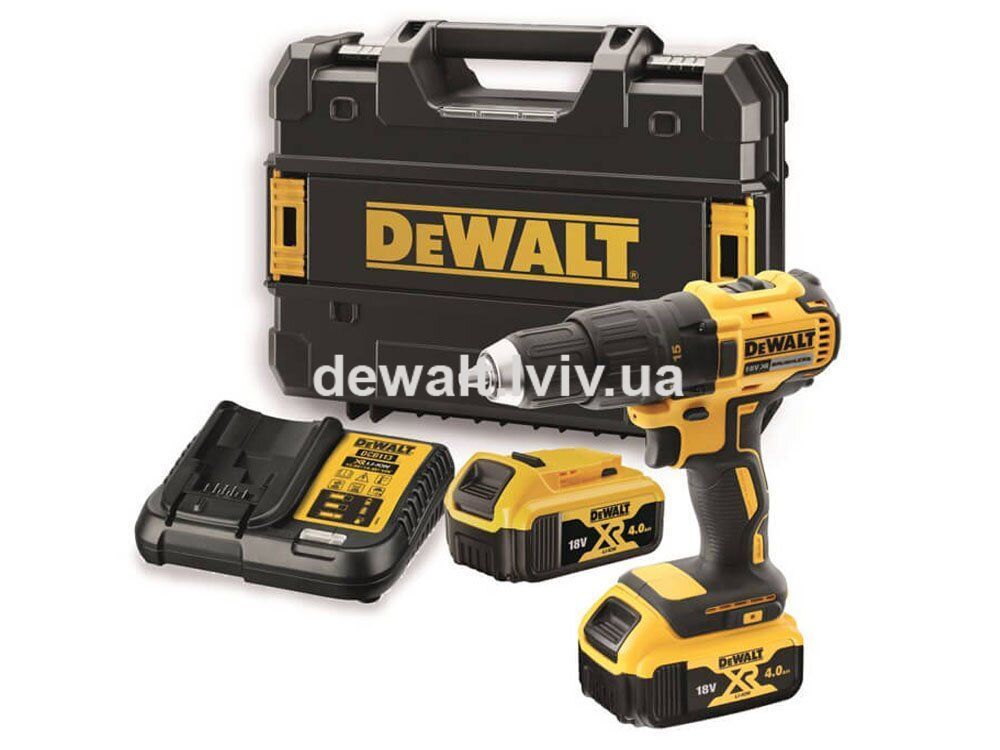 Дрель-шуруповерт аккумуляторная DeWALT DCD777 - купить в Украине, цена ...